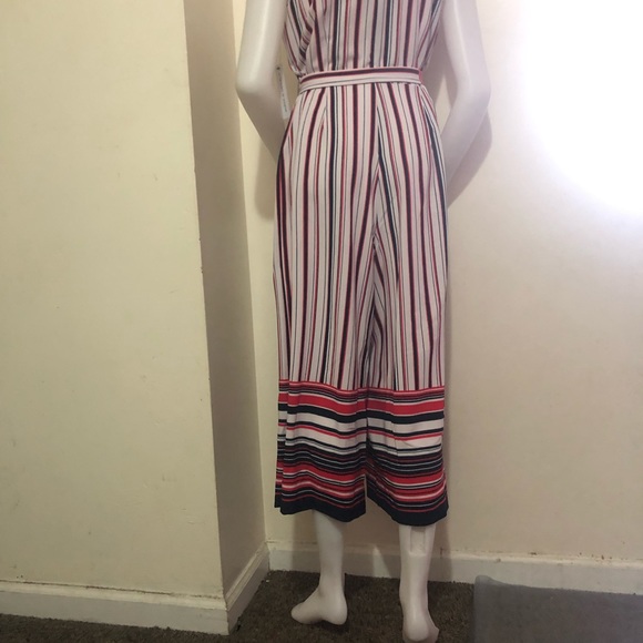 Dresses | Multi Color Stripped 34 Jump Suit | Poshmark